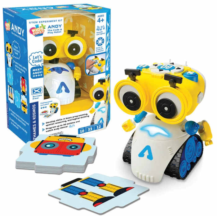 Coding Time: Andy and Huey Coding Robots plus Coding & Robotics Comes ...