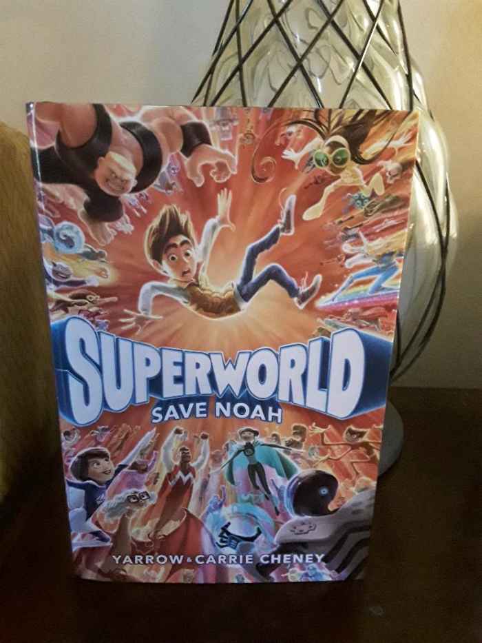 Belonging in a World When Everyone Has a Superpower Except For You in Super-Charged Adventure ...