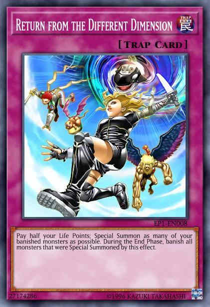 Top 10 Effects to Recover Banish Cards in "Yu-Gi-Oh!" - HubPages