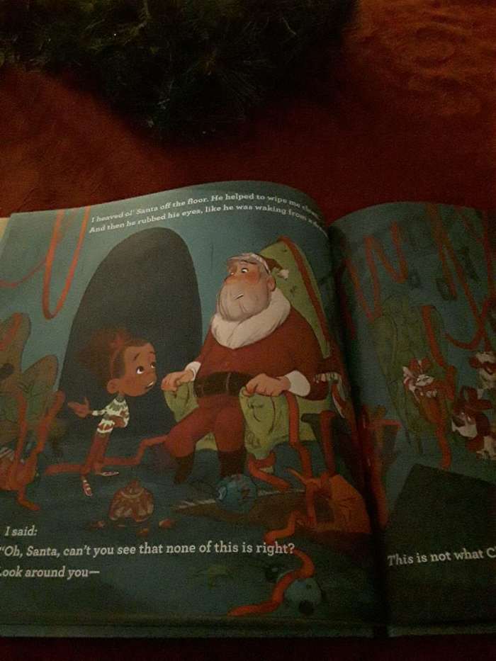 Santa Decides to Stay After Arrival on Christmas Eve in Hilarious ...