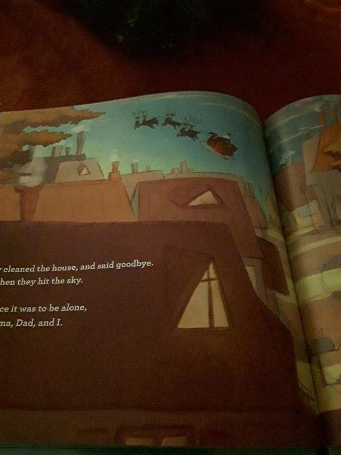 Santa Decides to Stay After Arrival on Christmas Eve in Hilarious ...