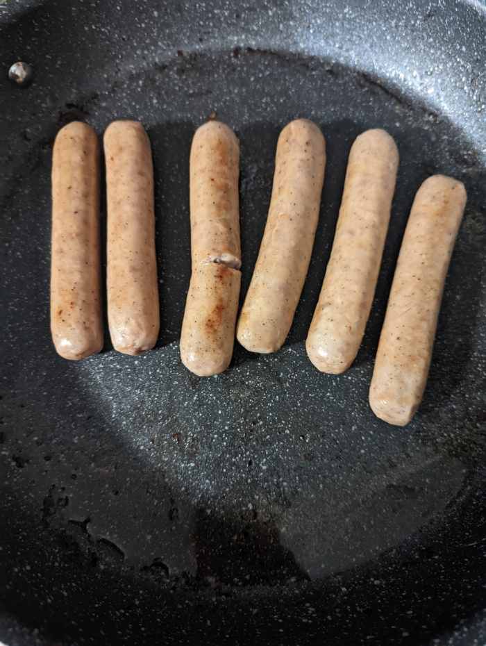 Brats and Buns Sauteed in a Frying Pan - HubPages