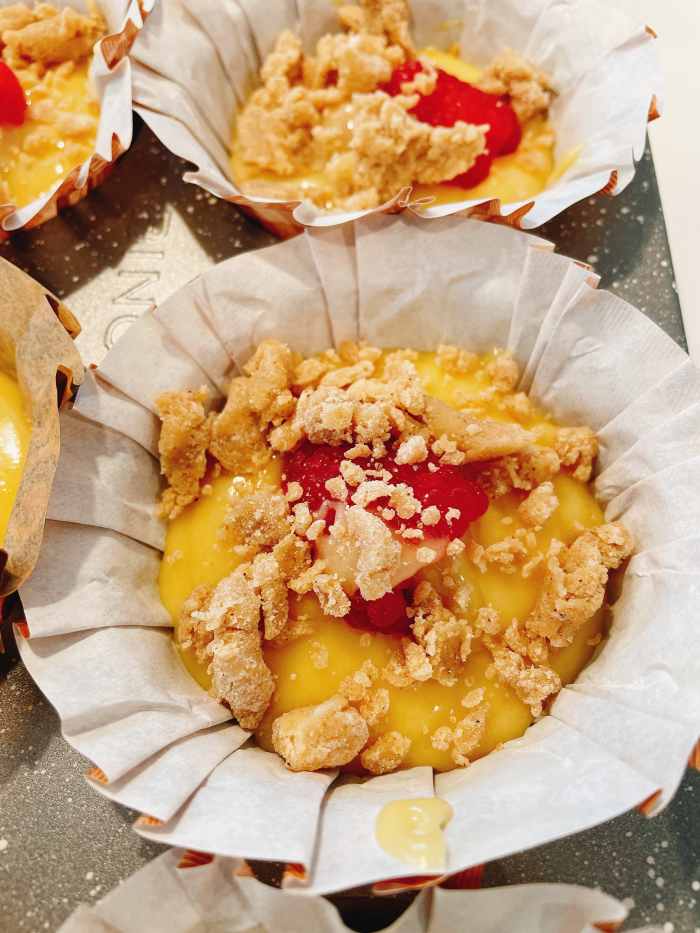 Sweet and Tart Raspberry Lime Muffins With Streusel Topping - HubPages
