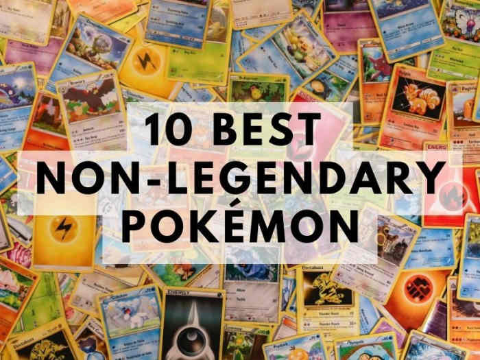 Top 10 Strongest Pokemon That Don't Evolve (and Aren't Legendary ...