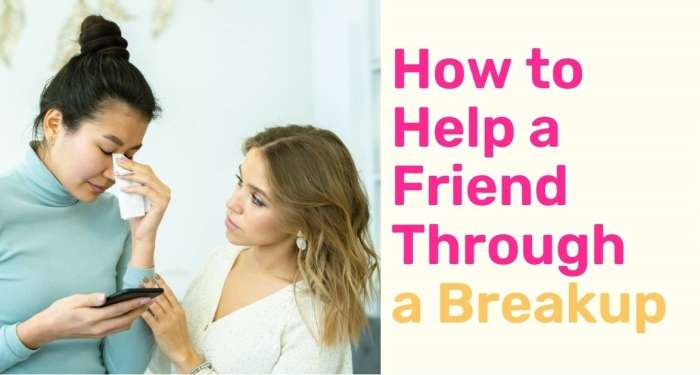 How to Help a Friend Through a Breakup - HubPages
