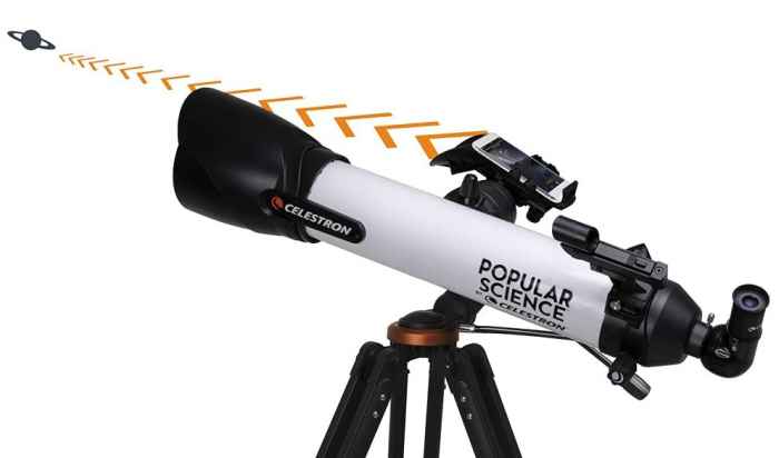 Celestron Popular Science StarSense Explorer DX 100AZ Telescope: Review ...