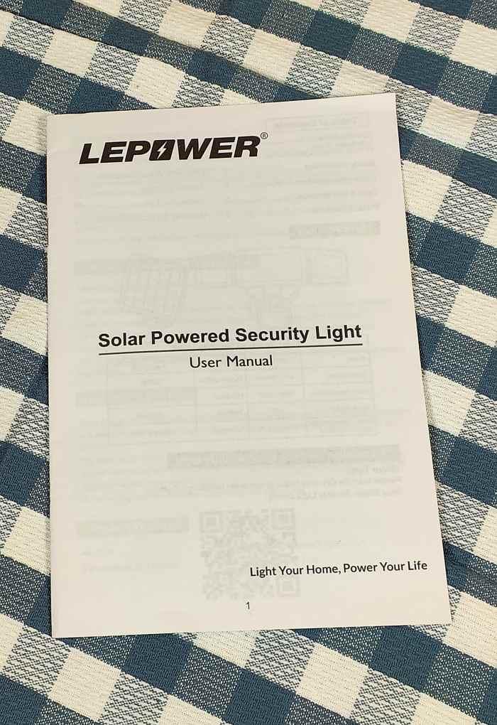 Review of the LEPOWER Solar Powered Security Light - HubPages