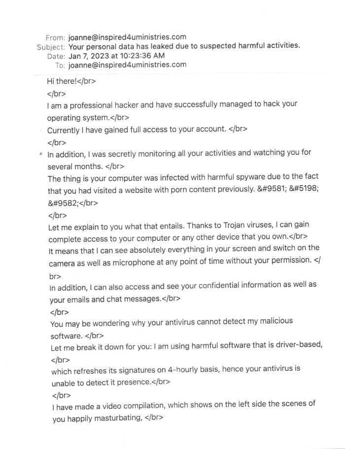 How to Respond to a Hacker’s Cyber Attack and Extortion Threat - HubPages