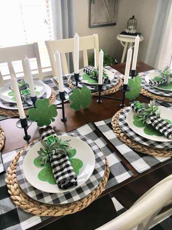 35+ Enchanting St Patricks Day Table Setting Ideas - HubPages