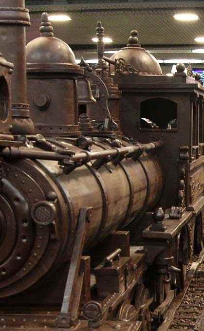 Chocolate Train Miniature - HubPages