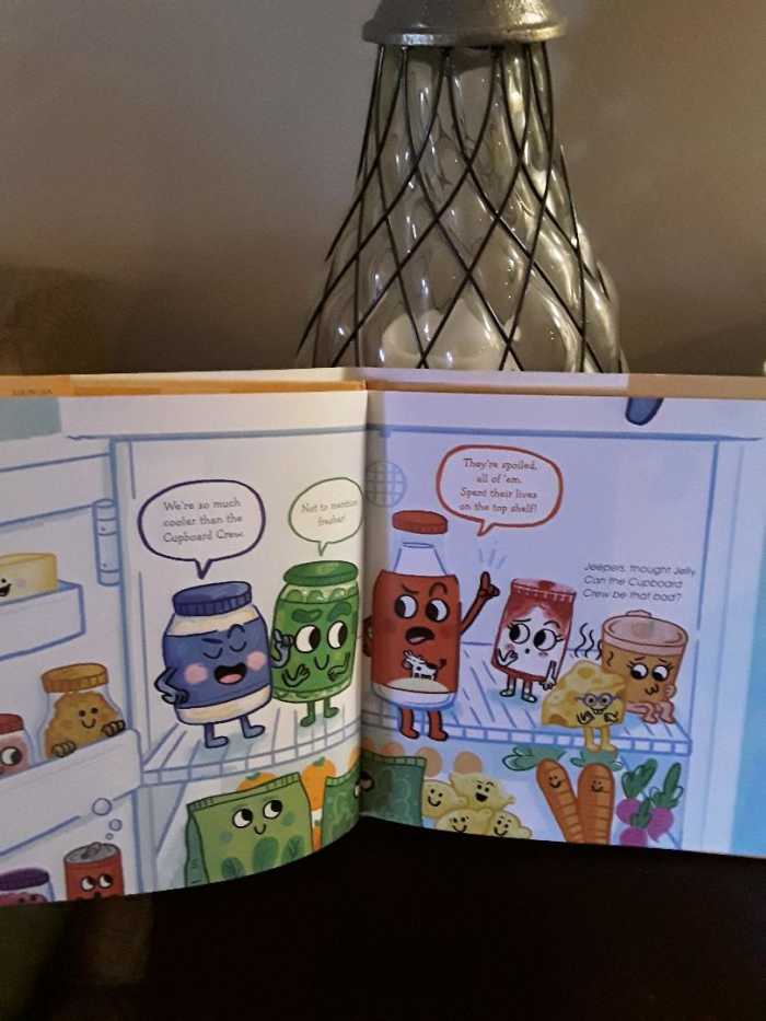 Peanut Butter and Jelly Become Best Friends in Creative Picture Book ...