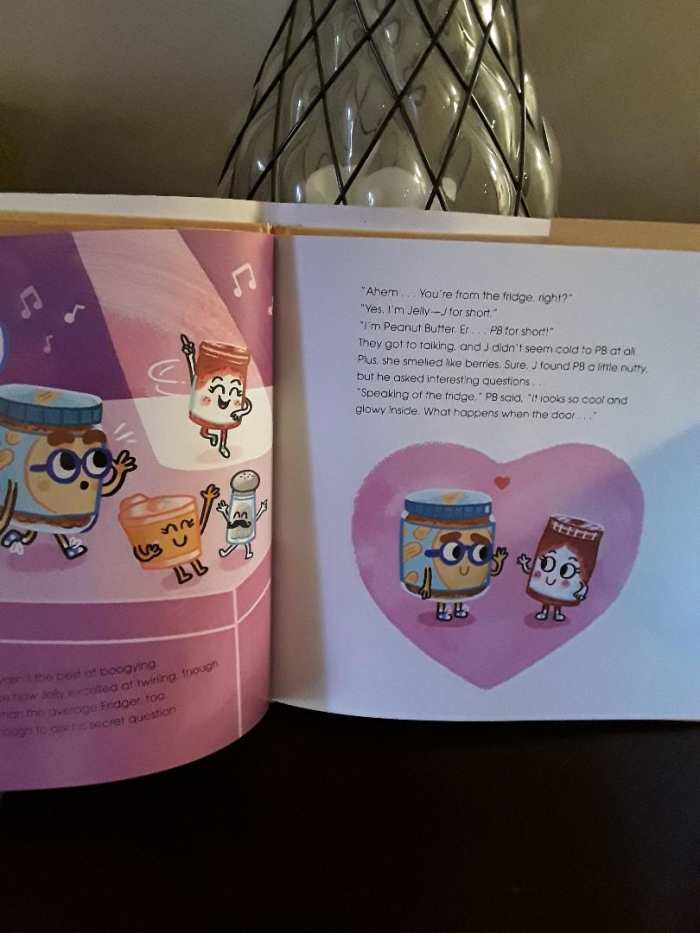 Peanut Butter and Jelly Become Best Friends in Creative Picture Book ...
