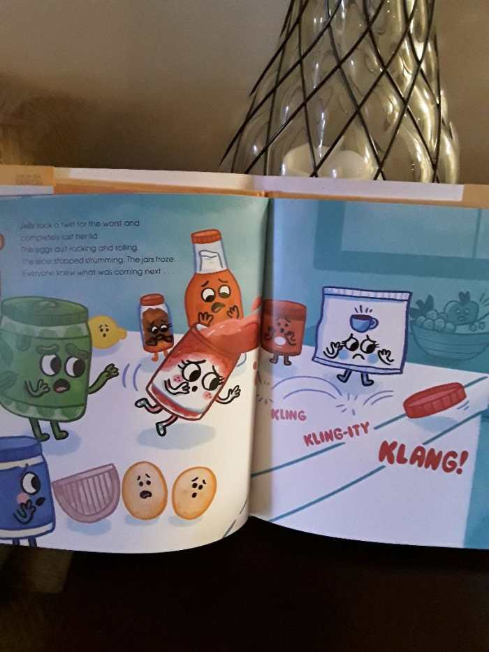 Peanut Butter and Jelly Become Best Friends in Creative Picture Book ...