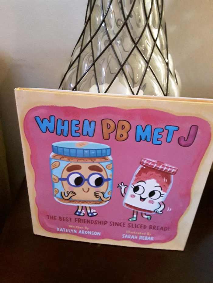 Peanut Butter and Jelly Become Best Friends in Creative Picture Book ...