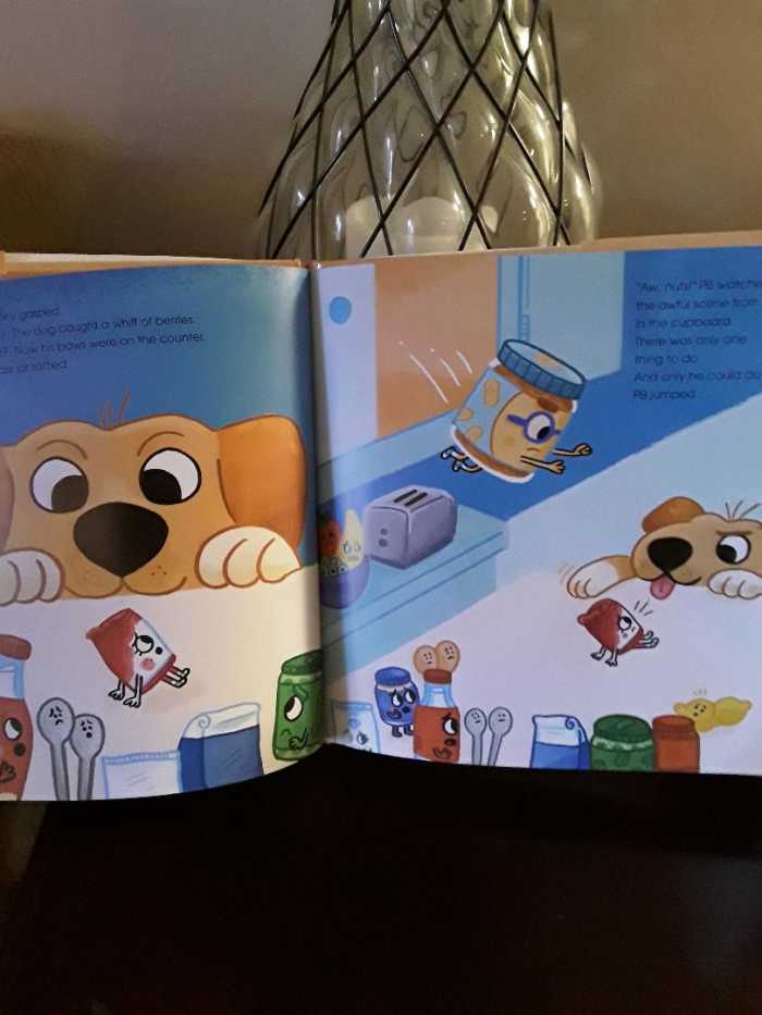 Peanut Butter and Jelly Become Best Friends in Creative Picture Book ...