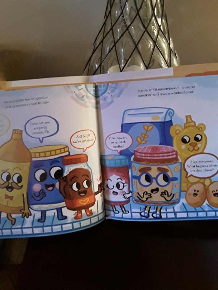Peanut Butter and Jelly Become Best Friends in Creative Picture Book ...