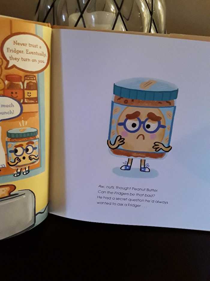 Peanut Butter and Jelly Become Best Friends in Creative Picture Book ...