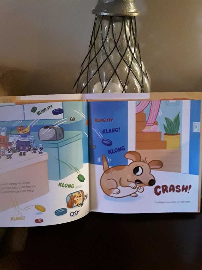 Peanut Butter and Jelly Become Best Friends in Creative Picture Book ...