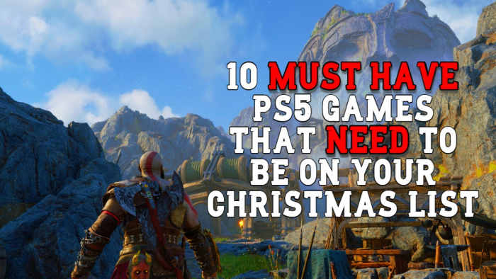 Ten Must-Have Ps5 Games That the Kids Will Love! - HubPages