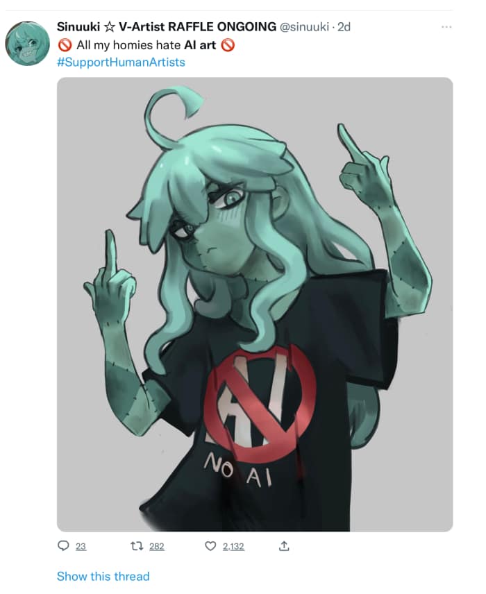 AI-Generated Art: The Backlash Begins - HubPages