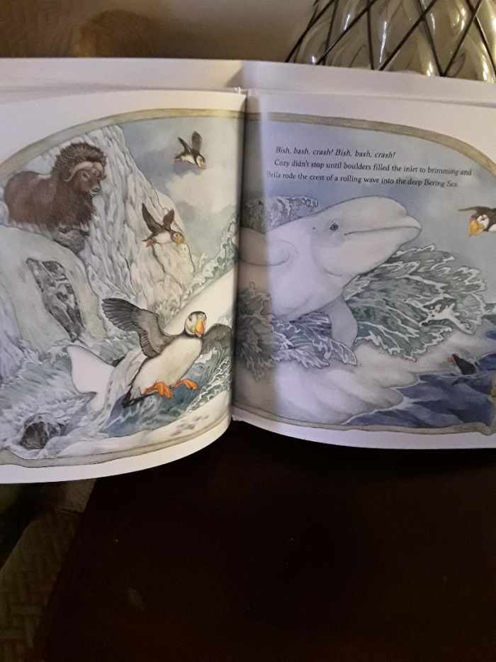 Jan Brett's Loveable Character Cozy the Musk Ox Is Back in New Picture ...