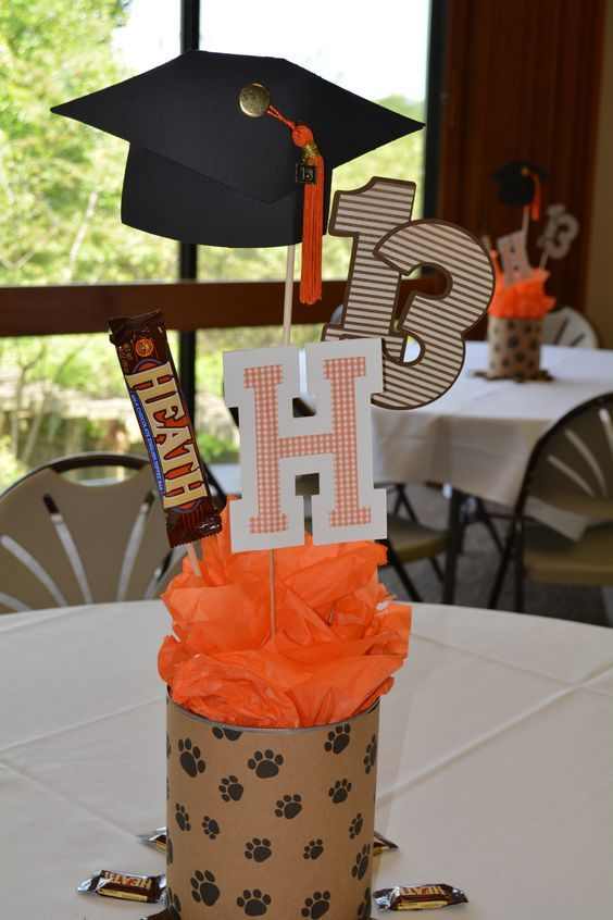 35+ Impressively Easy DIY Graduation Party Centerpieces - HubPages
