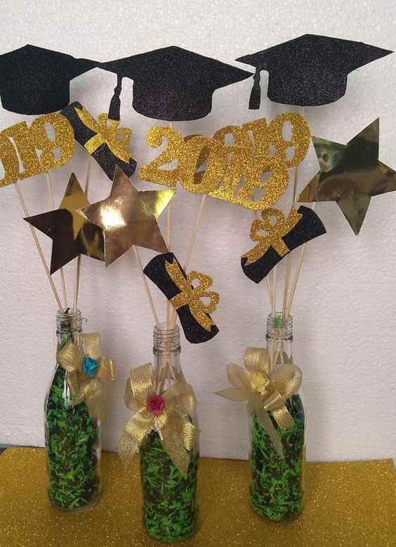 35+ Impressively Easy DIY Graduation Party Centerpieces - HubPages