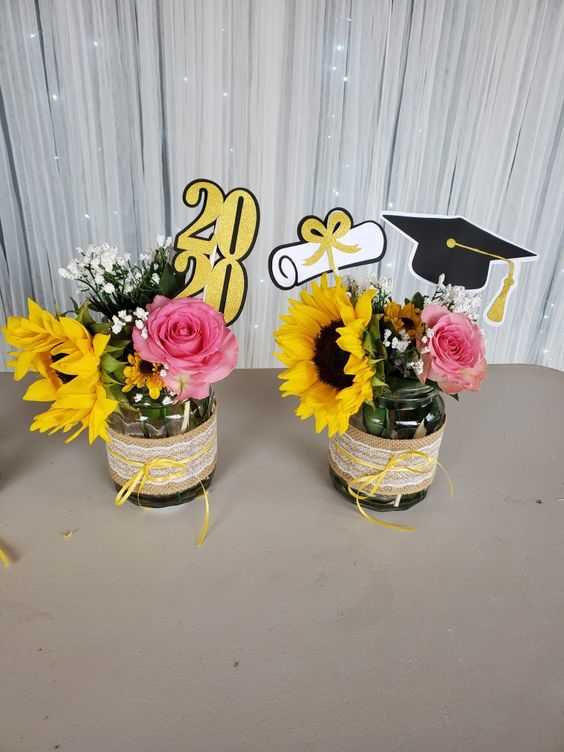 35+ Impressively Easy DIY Graduation Party Centerpieces - HubPages