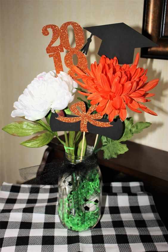 35+ Impressively Easy DIY Graduation Party Centerpieces - HubPages