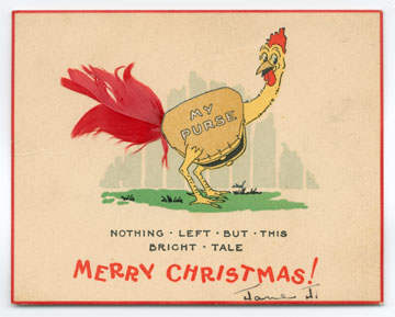 These Christmas Cards From the Great Depression Are Super Relatable ...