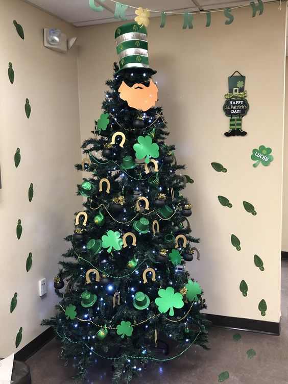 25+ Simply Charming St. Patrick's Day Tree Ideas - HubPages