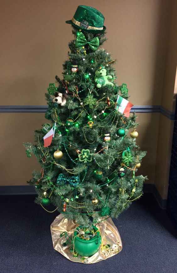 25+ Simply Charming St. Patrick's Day Tree Ideas - HubPages