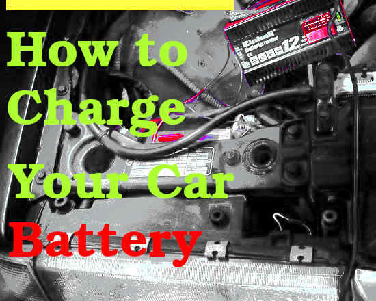 How to Use a Car Battery Charger - HubPages