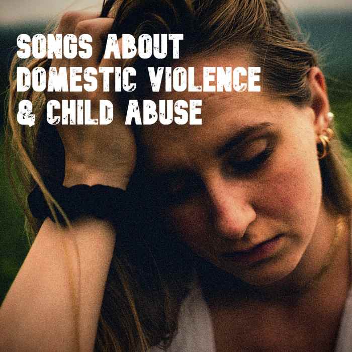 152 Songs About Domestic Violence and Child Abuse - HubPages