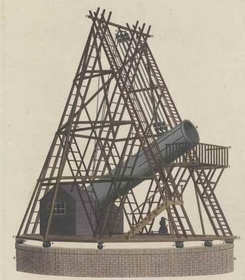 William Herschel and the Giant 40-foot Telescope - HubPages