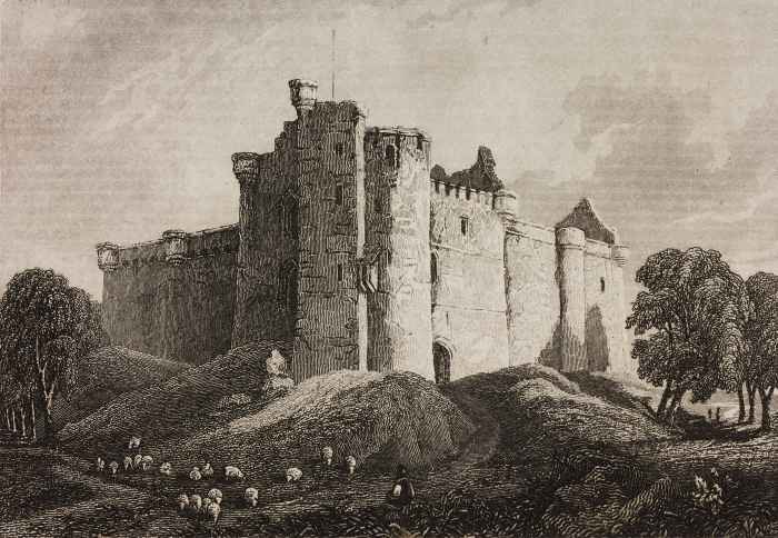 Glamis Castle: The Most Haunted Place in Scotland - HubPages