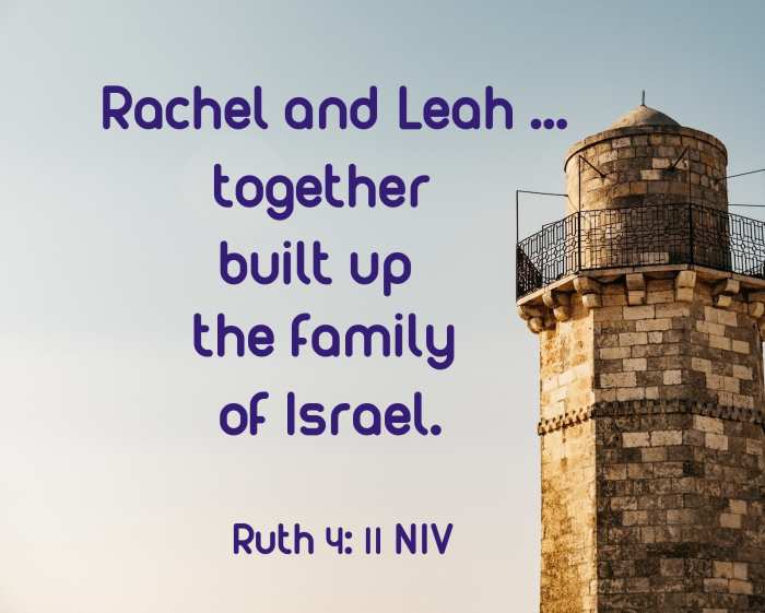 Lessons From the Sisterhood of Leah and Rachel - HubPages