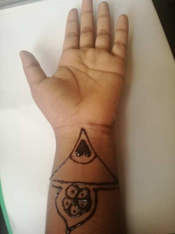 Simple Henna Tattoo Tutorial Detailed Steps - HubPages