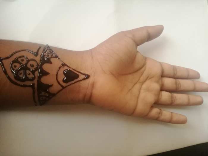 Simple Henna Tattoo Tutorial Detailed Steps - HubPages