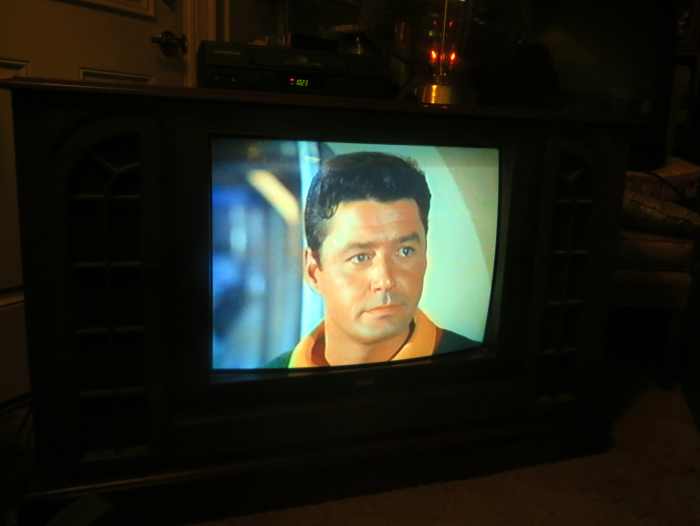 1996 RCA Color Track Plus Color Console G27352DT & Two Amazing 1980s ...