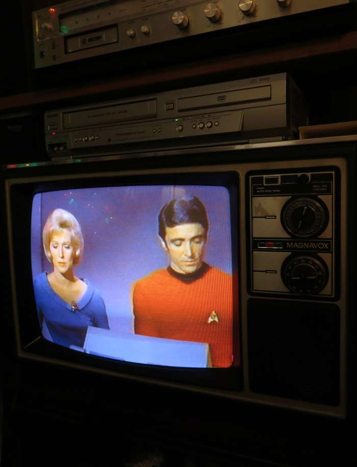 1996 RCA Color Track Plus Color Console G27352DT & Two Amazing 1980s ...