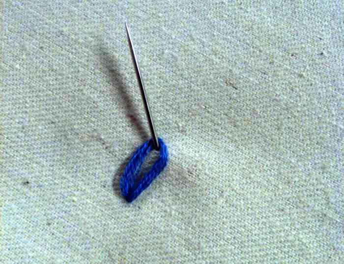 Hand Embroidery: How to Make a Chain Stitch - HubPages