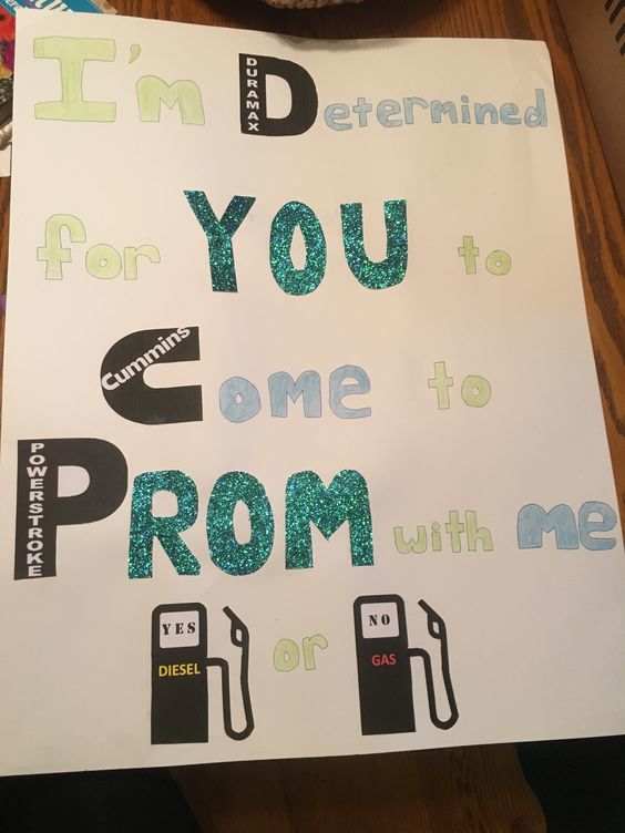30+ Super Cute Promposal Ideas to Secure That Yes - HubPages