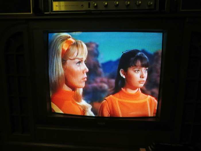 1996 RCA Color Track Plus Color Console G27352DT & Two Amazing 1980s ...