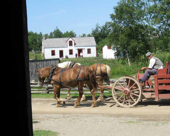 Wagons and Carts of the Acadians - HubPages