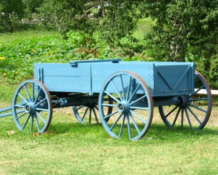 Wagons and Carts of the Acadians - HubPages