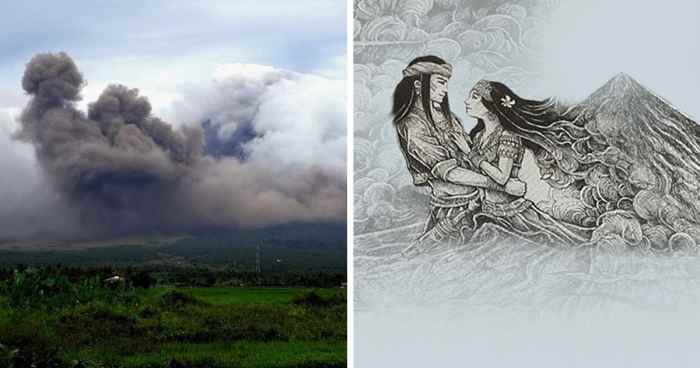 Legendary Love That Formed Mayon Volcano - HubPages