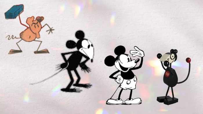 The Strange Tale of Mickey and Micky Mouse - ReelRundown