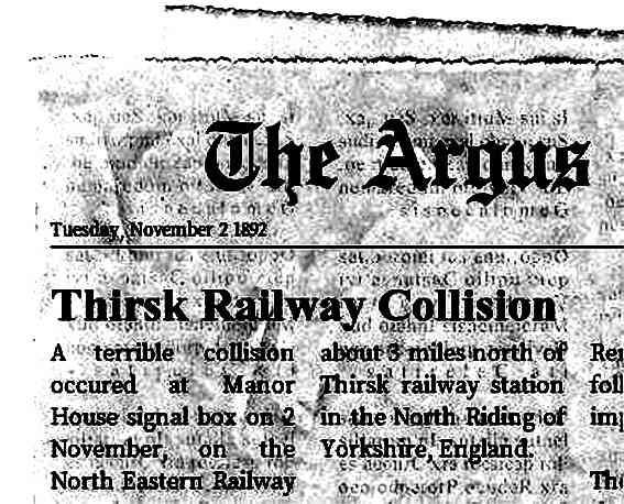 The Thirsk Railway Collision of 1892: How Grief and Exhaustion Led to ...