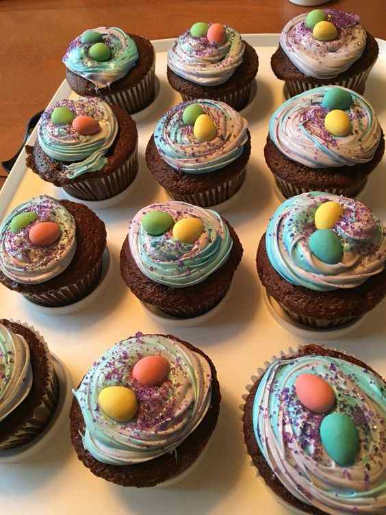 30+ Adorable Easter Cupcake Ideas - HubPages